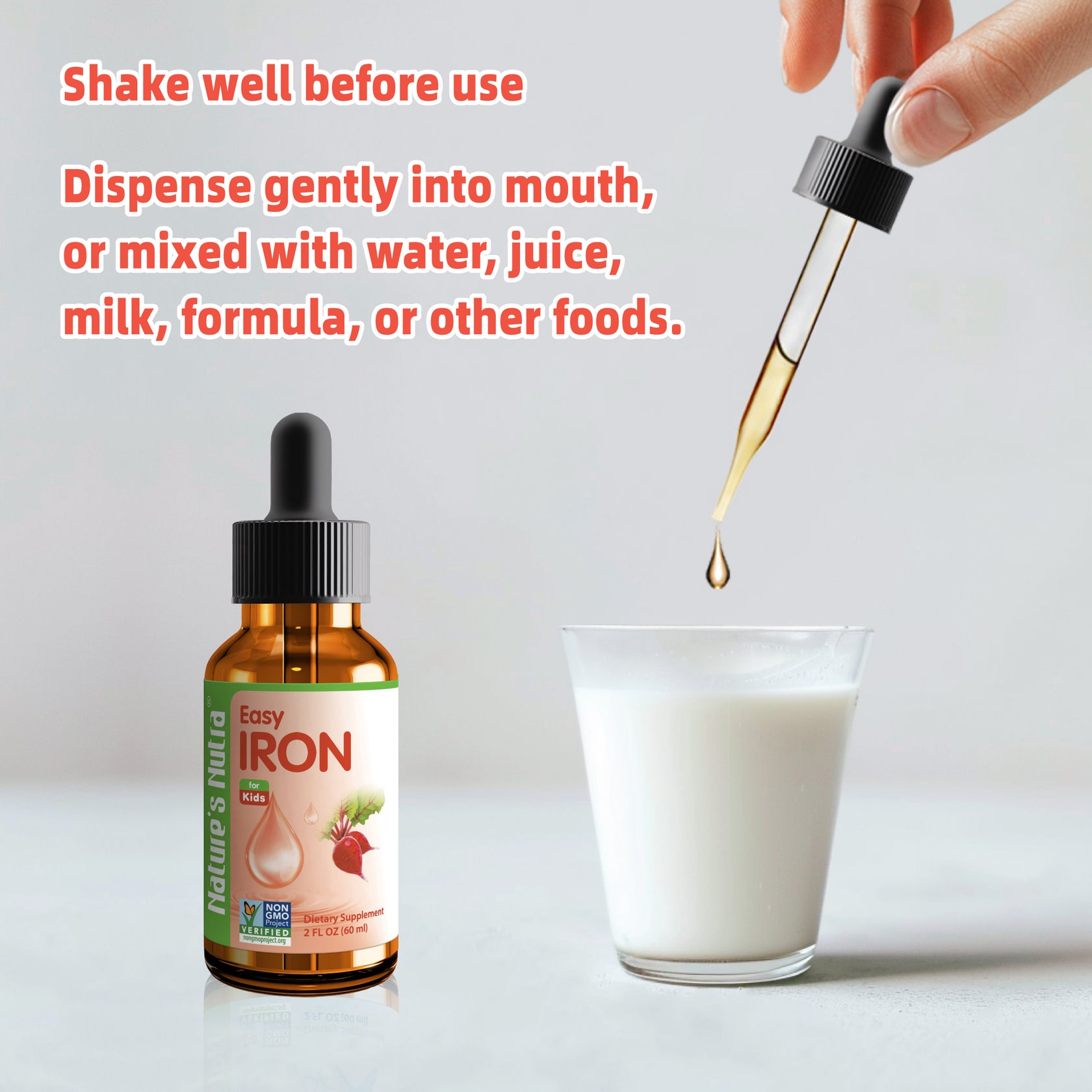 Easy Iron 2oz – Nature'sNutra